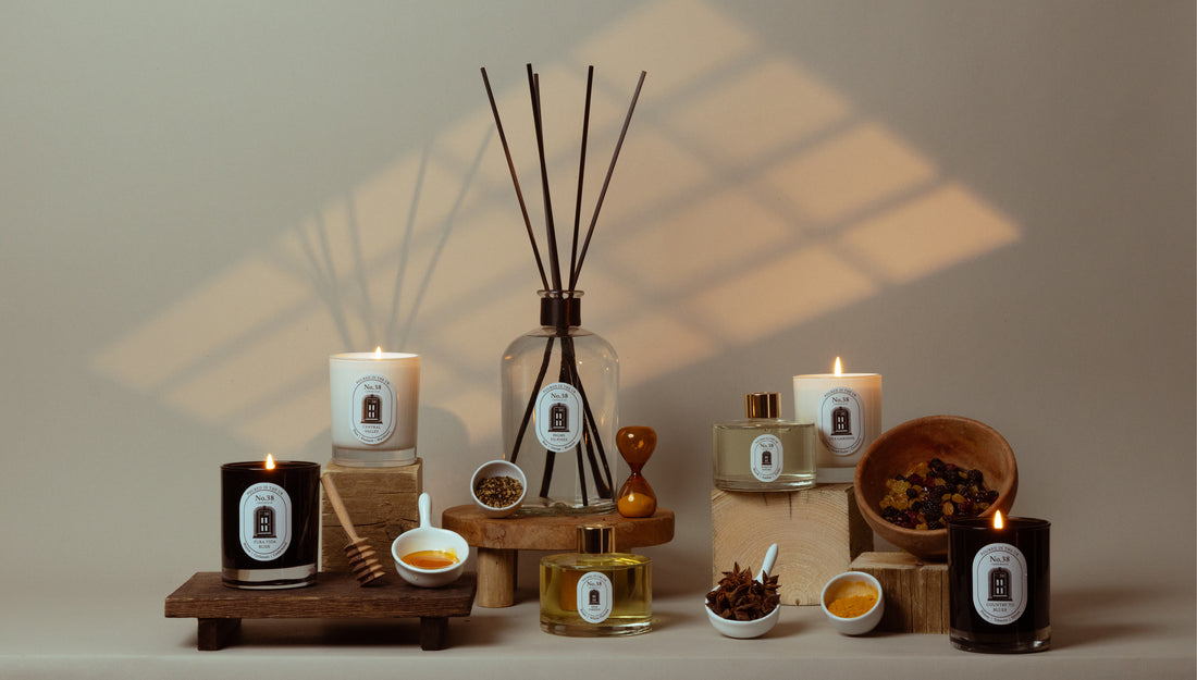 Luxury Candles & Reed Diffusers | No.38 Candle Company – No.38 Candles & Co